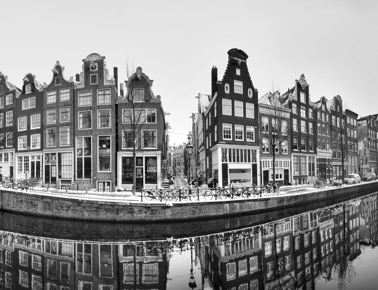 Amsterdam Canals Le Beau Giclee 2022